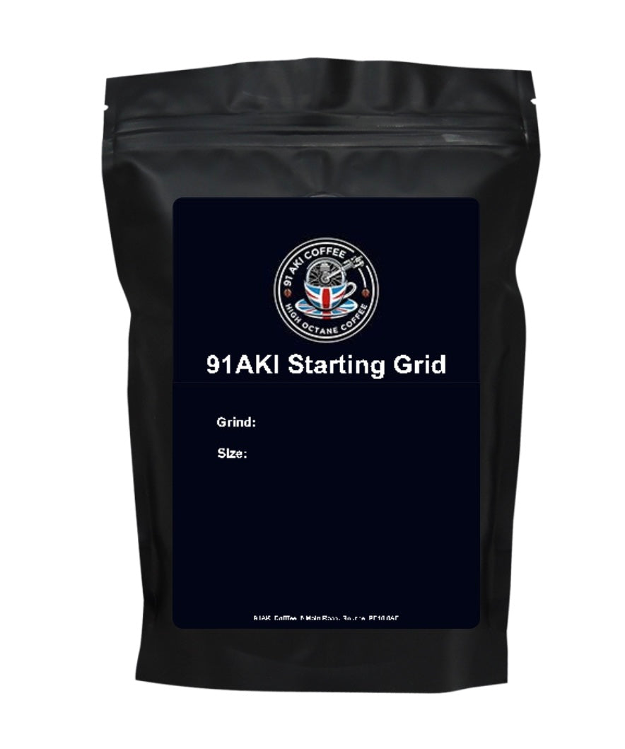 91 AKI Starting Grid - 500g – 91 AKI Coffee